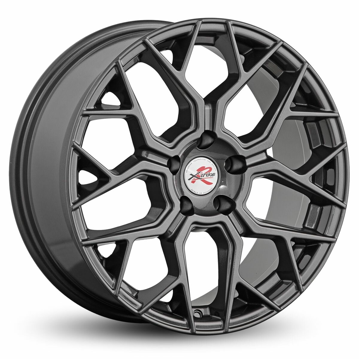 Диск литой X'trikeRST BMW Х3/X4 R148 8,0\R18 5*112 ET30 d66,6 BMG [41141] Fb max 770 kg легкосплавный