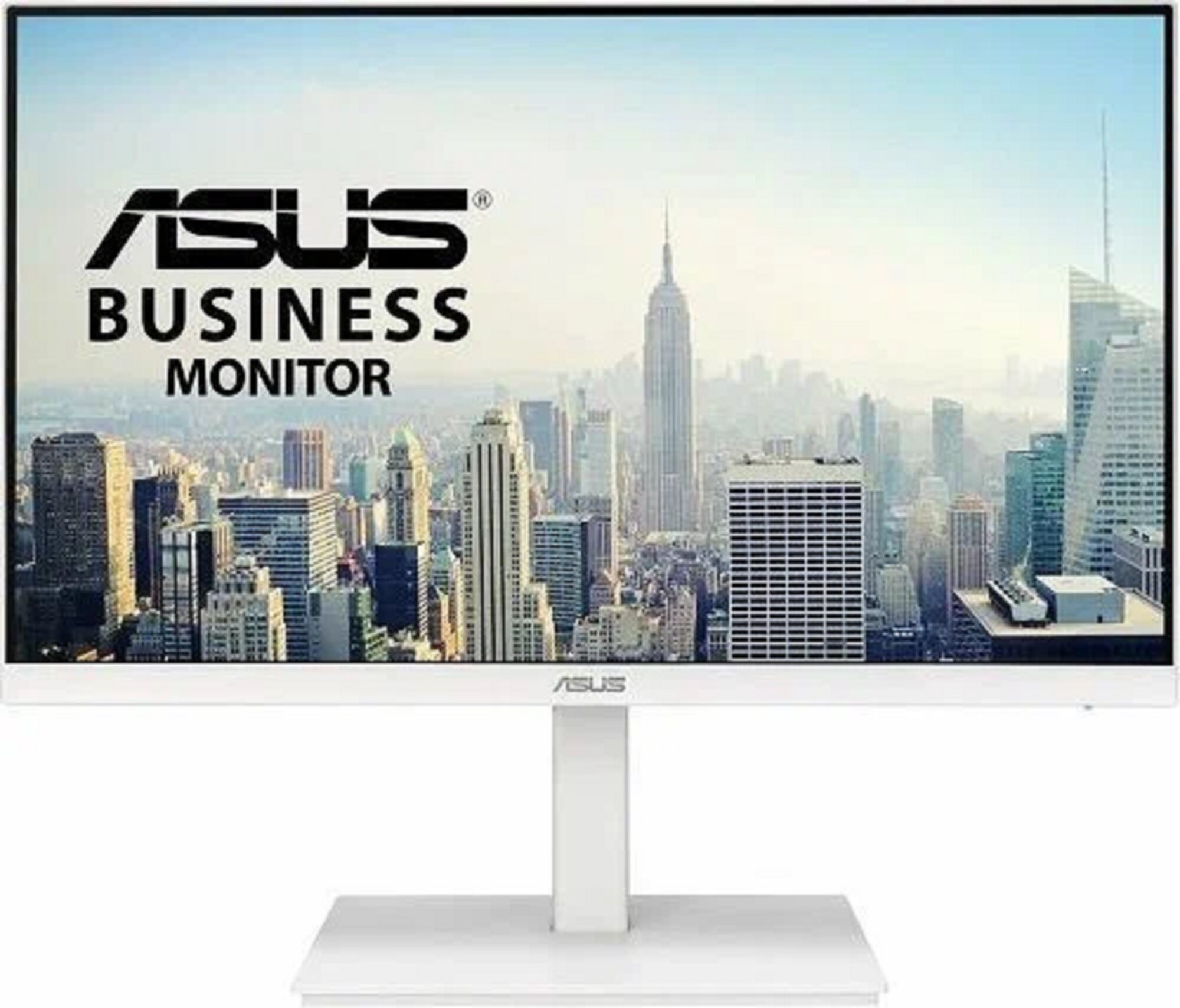 Монитор 23,8" ASUS VA24EQSB-W, 1920x1080, IPS, 75Гц, 1хHDMI, 1хDP, белый