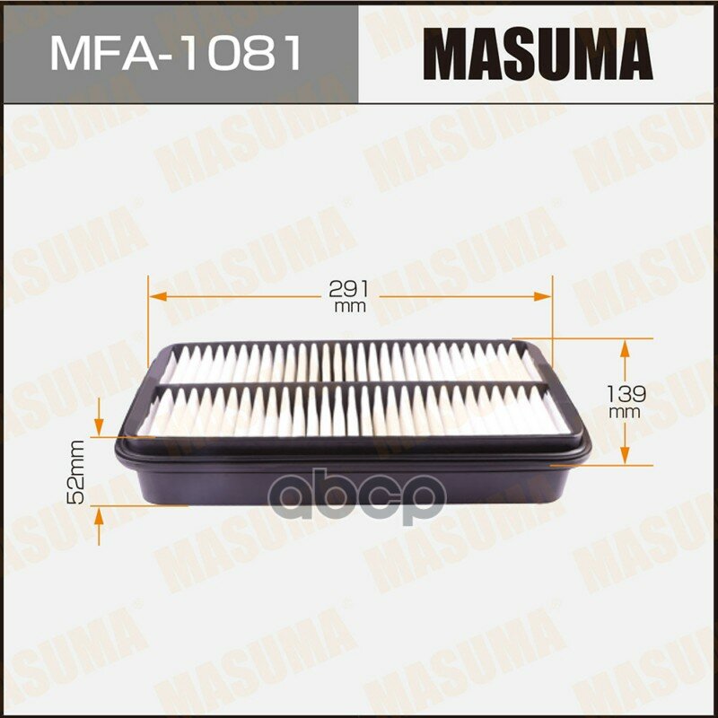 Фильтр воздушный Masuma арт. MFA-1081