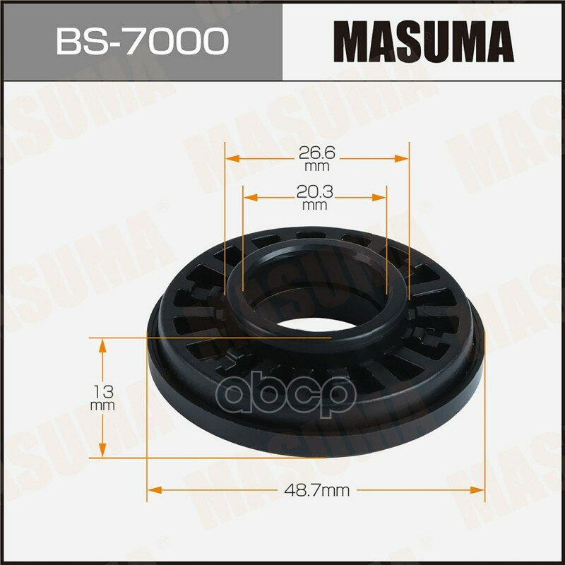 Подшипник опоры амортизатора MASUMA SUZUKI SWIFT/ ZC11S front Masuma арт. BS7000