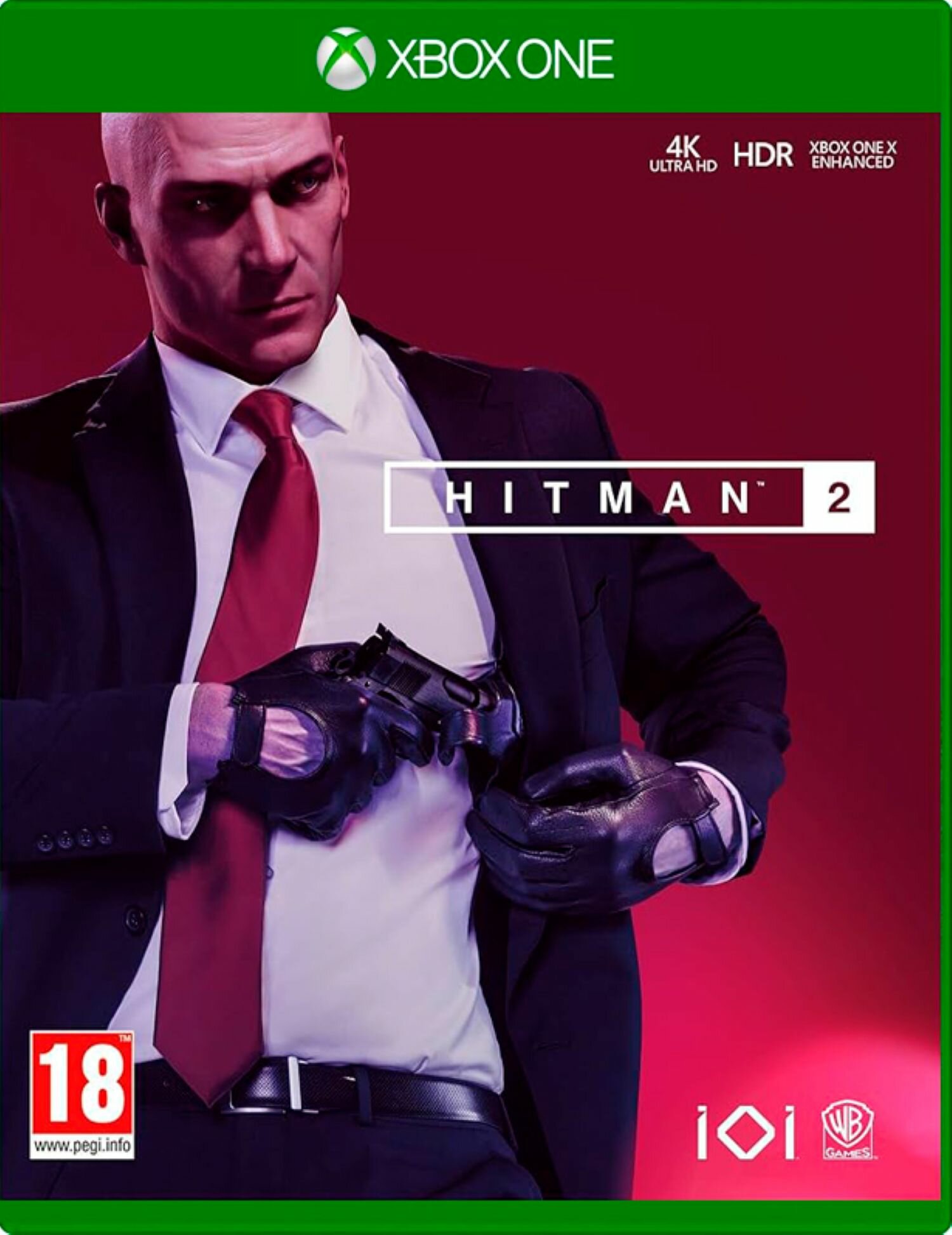 Hitman 2 (русские субтитры) (Игра на диске) (Xbox One/Series X)