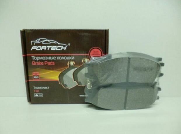 Fortech FB-1207F Колодки тормозные дисковые