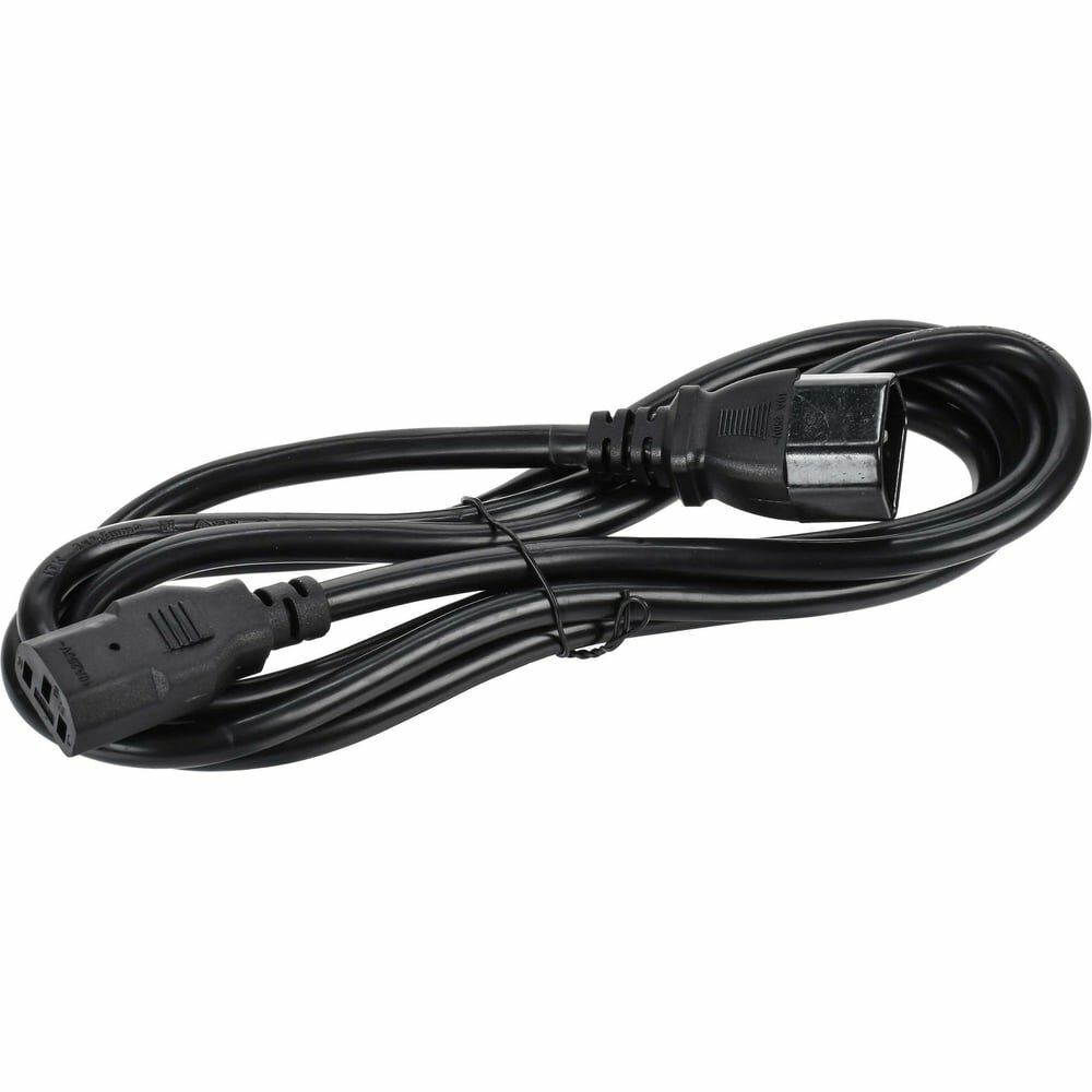 Кабель электропит. PDU 3х1.5 2м с разъемами С13-C14 ITK PC-C13C14-2M