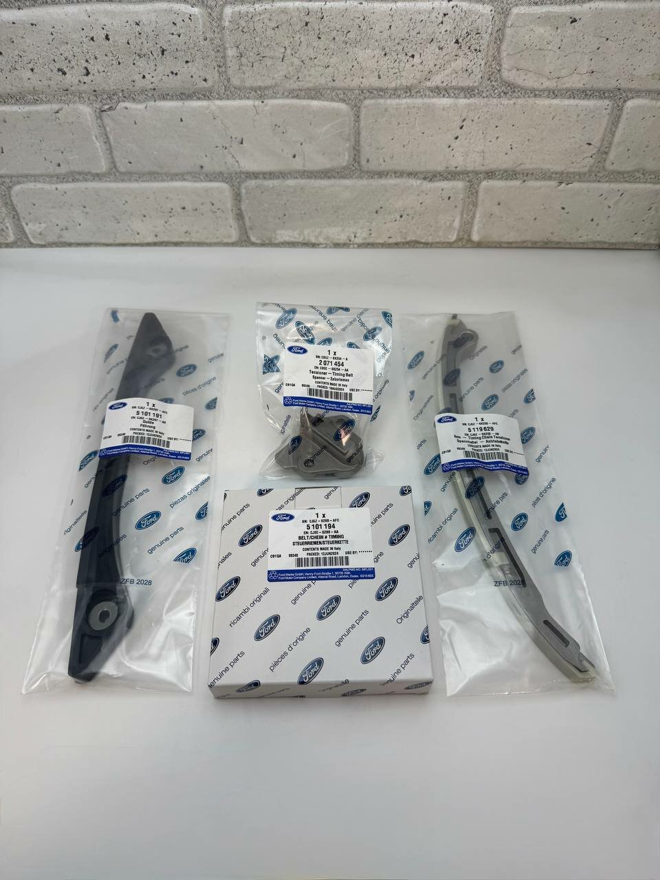 Оригинальный комплект ГРМ FORD ECOBOOST 2.0