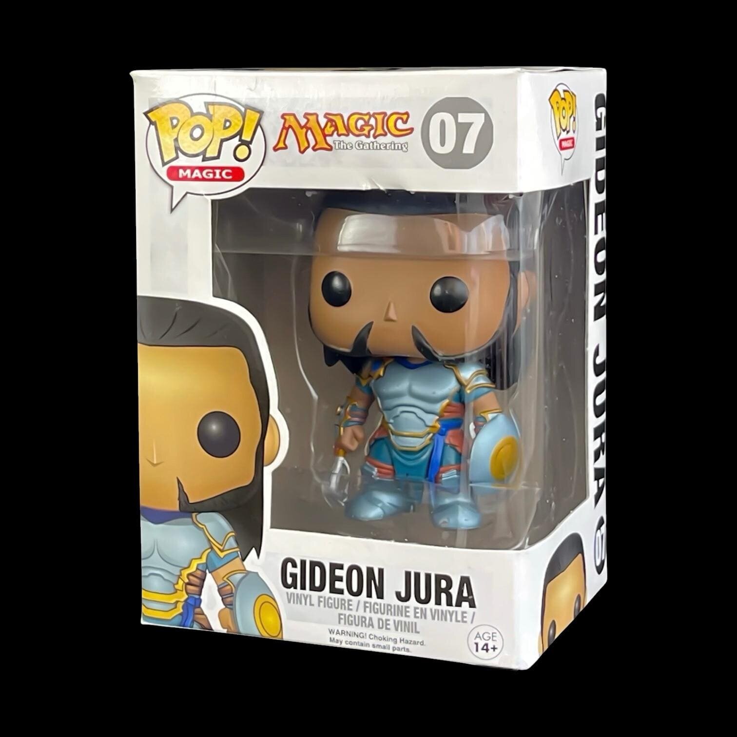 Фигурка Funko POP Gideon Jura из игры Magic the Gathering / Гидеон Джура из MTG, Фанко ПОП