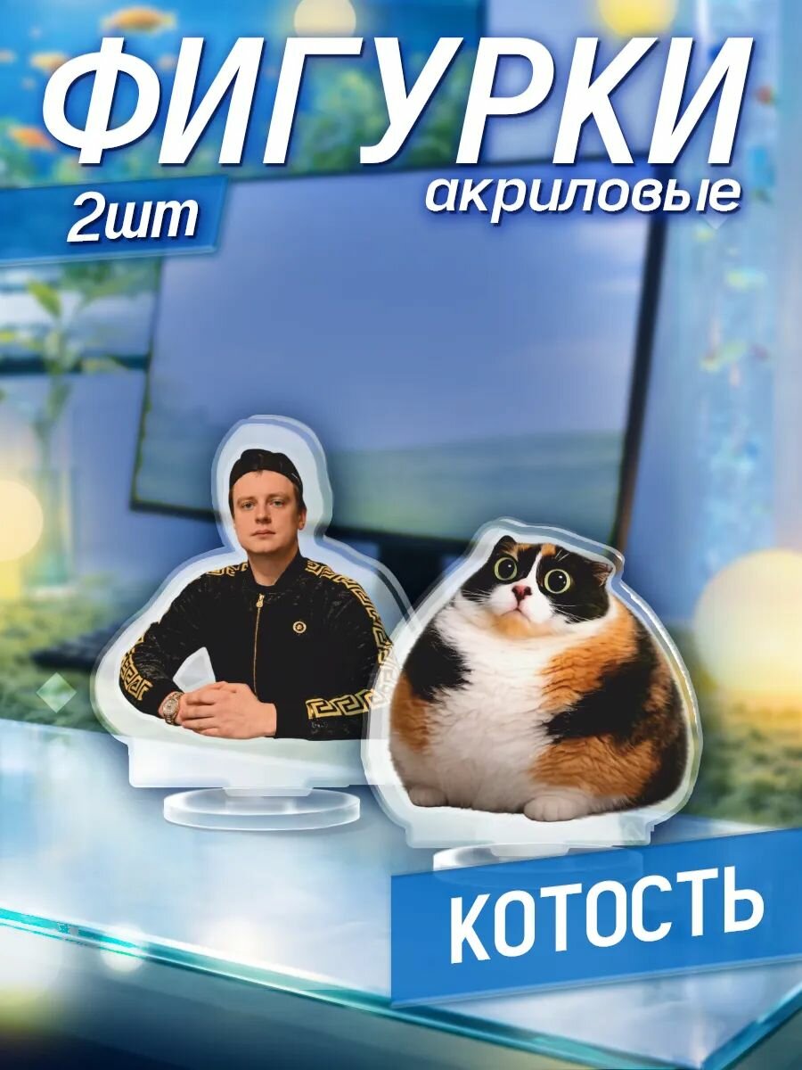 Акриловая фигурка котики Котость Мелстрой Мем