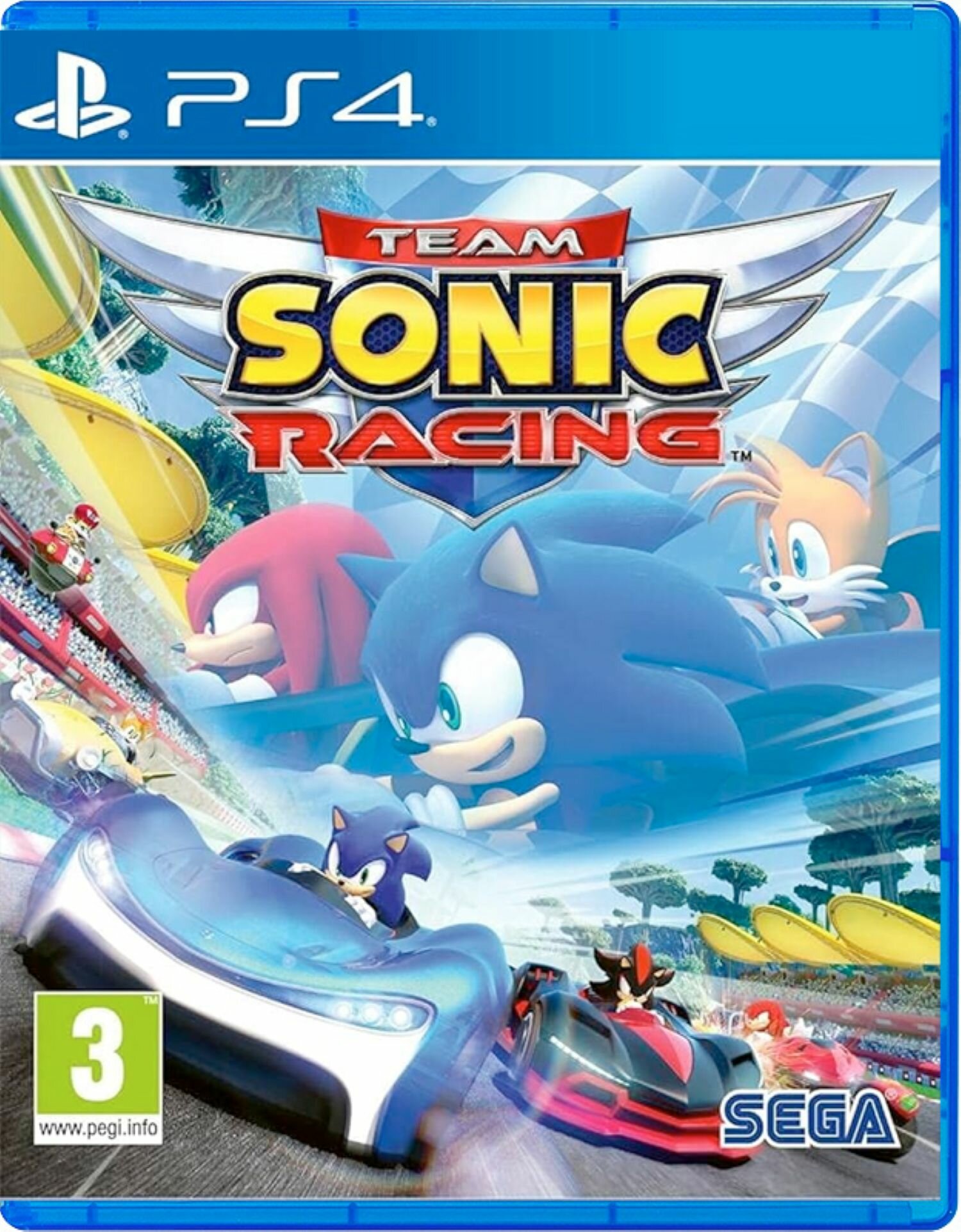 Team Sonic Racing (русские субтитры) (Игра на диске) (Для Playstation 4) (PS4)