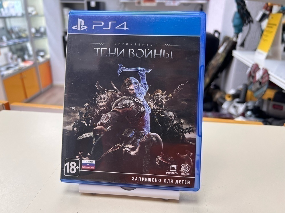 Игра Средиземье Middle-earth Тени войны Shadow of War (PlayStation 4, Русские субтитры)