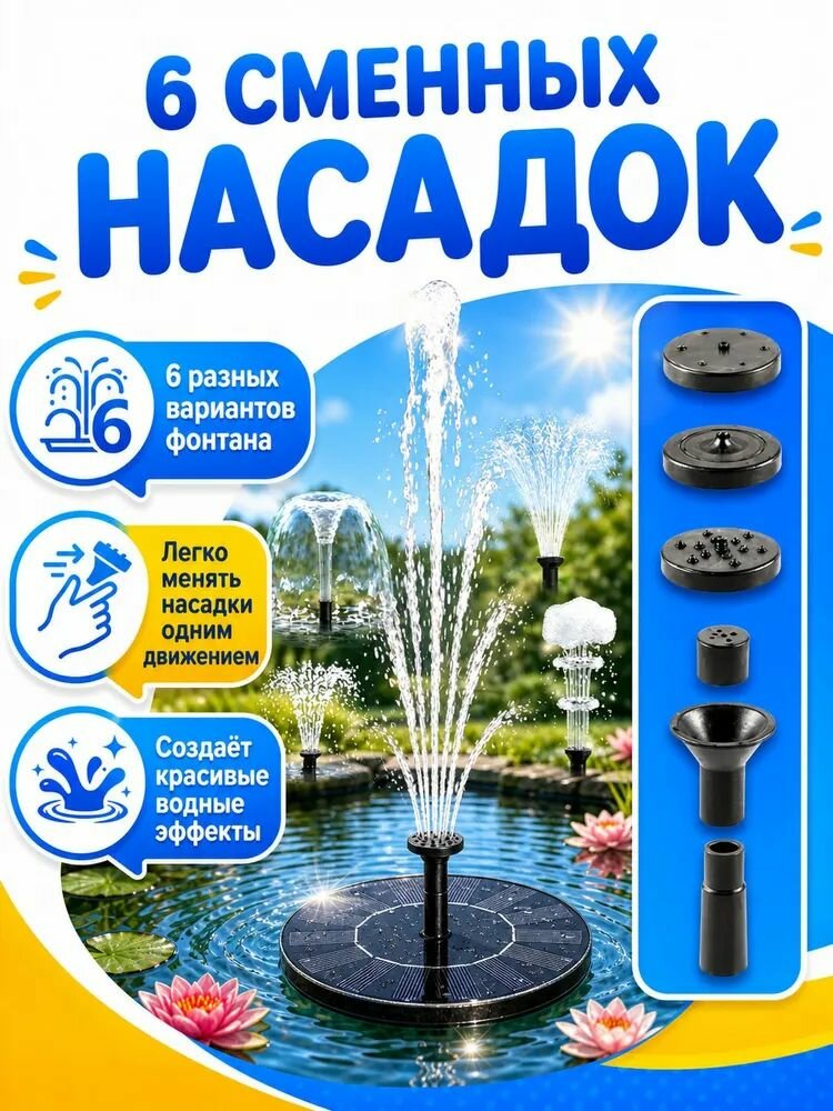 Фонтан садовый — фото 1