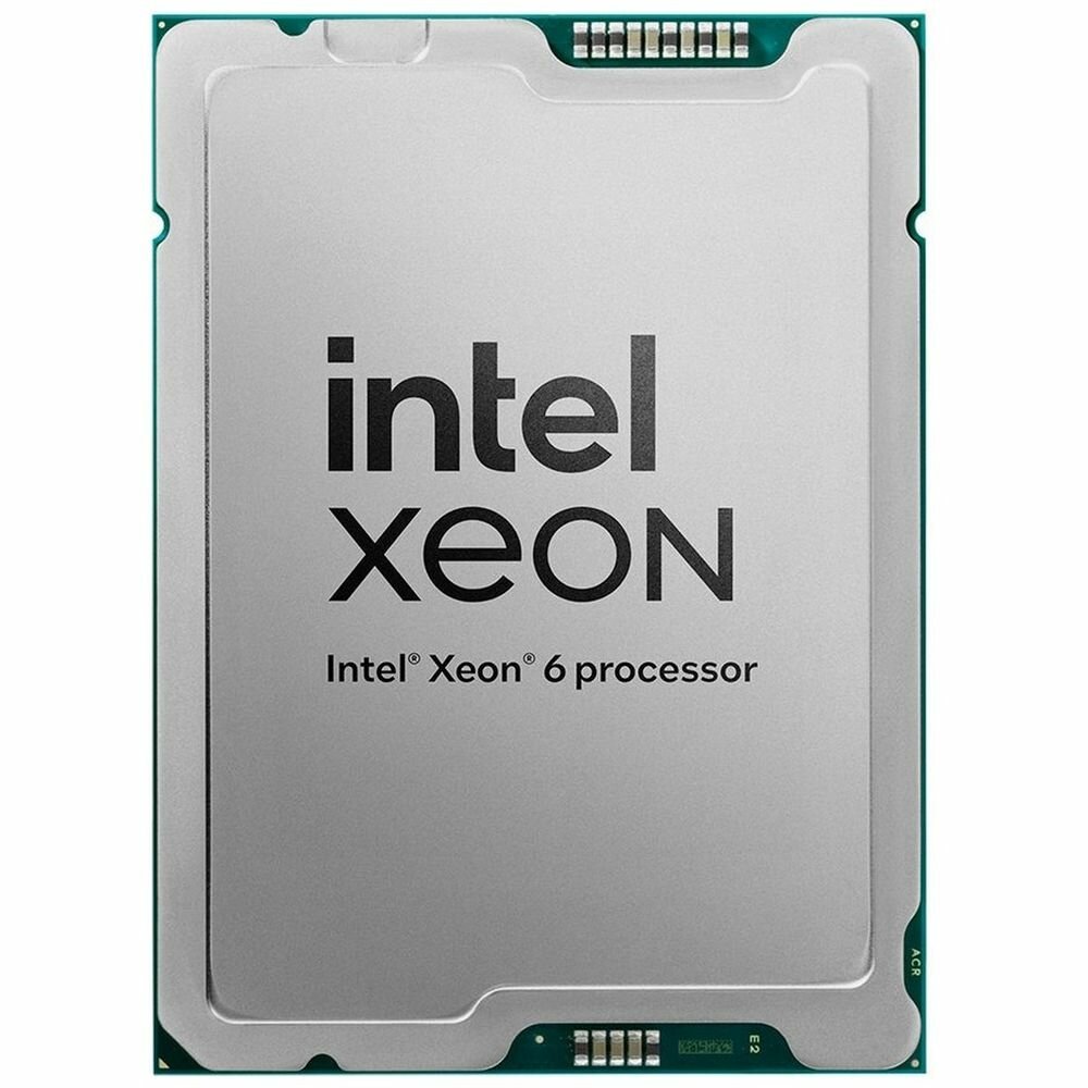 Центральный Процессор Intel Xeon® 6520P 24 Cores,48 Threads, 2.4/ 4.0 GHz, 144 M, DDR5-6400, 2S, 210W OEM