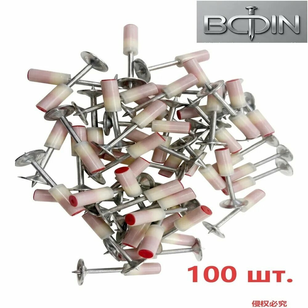 Специальные гвозди 100 шт.