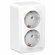 Розетка Systeme Electric BLANCA