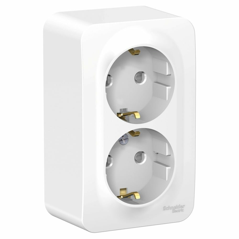 Розетка Systeme Electric BLANCA