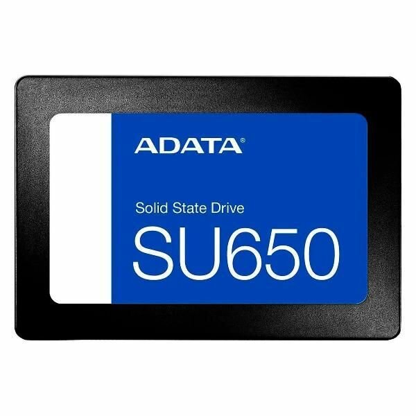 Внутренний диск SSD ADATA 2.5 Ultimate SU650 240 Гб SATA III