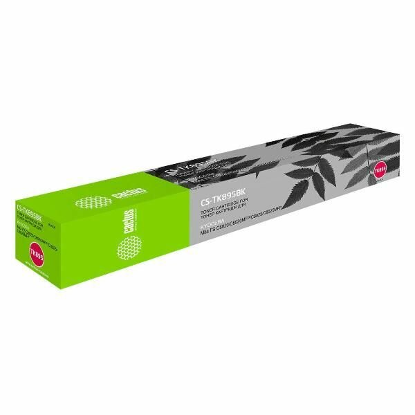 Картридж лазерный Cactus CS-TK895BK