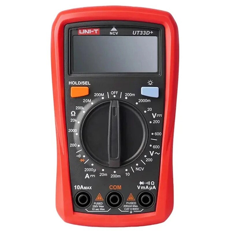 Мультиметр UNI-T UT33D+