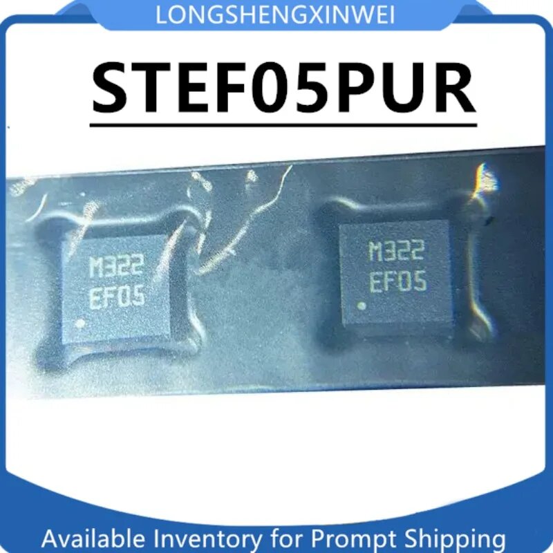 STEF05PUR шелкография EF05 QFN-10