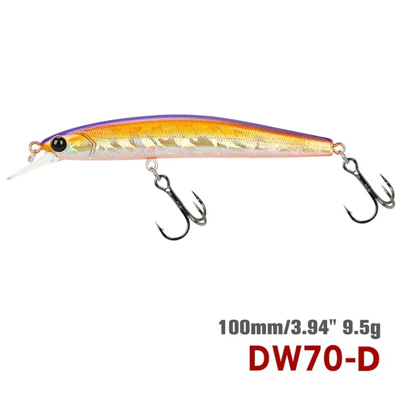 TSURINOYA DW70 100SP воблер 9,5 г DW70-D