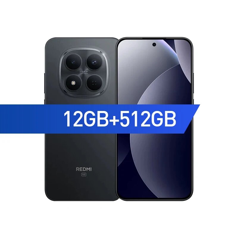 Смартфон Xiaomi Redmi Note 15 Pro 5G, 12/512ГБ, global
