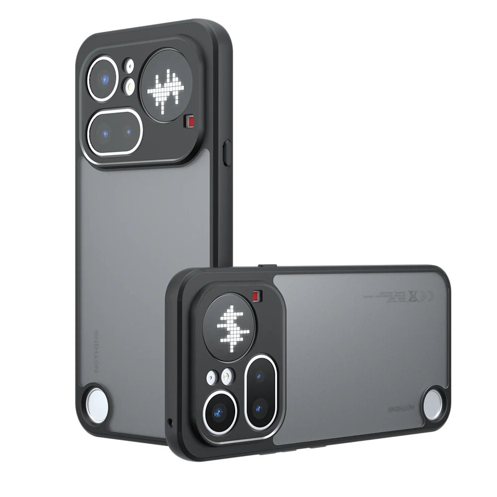 Чехол-накладка Skin Sensation Airbag Anti Drop для Nothing Phone 4A Pro, чехол-накладка Mircropyle для Nothing Phone 3A/Nothing Phone 4A