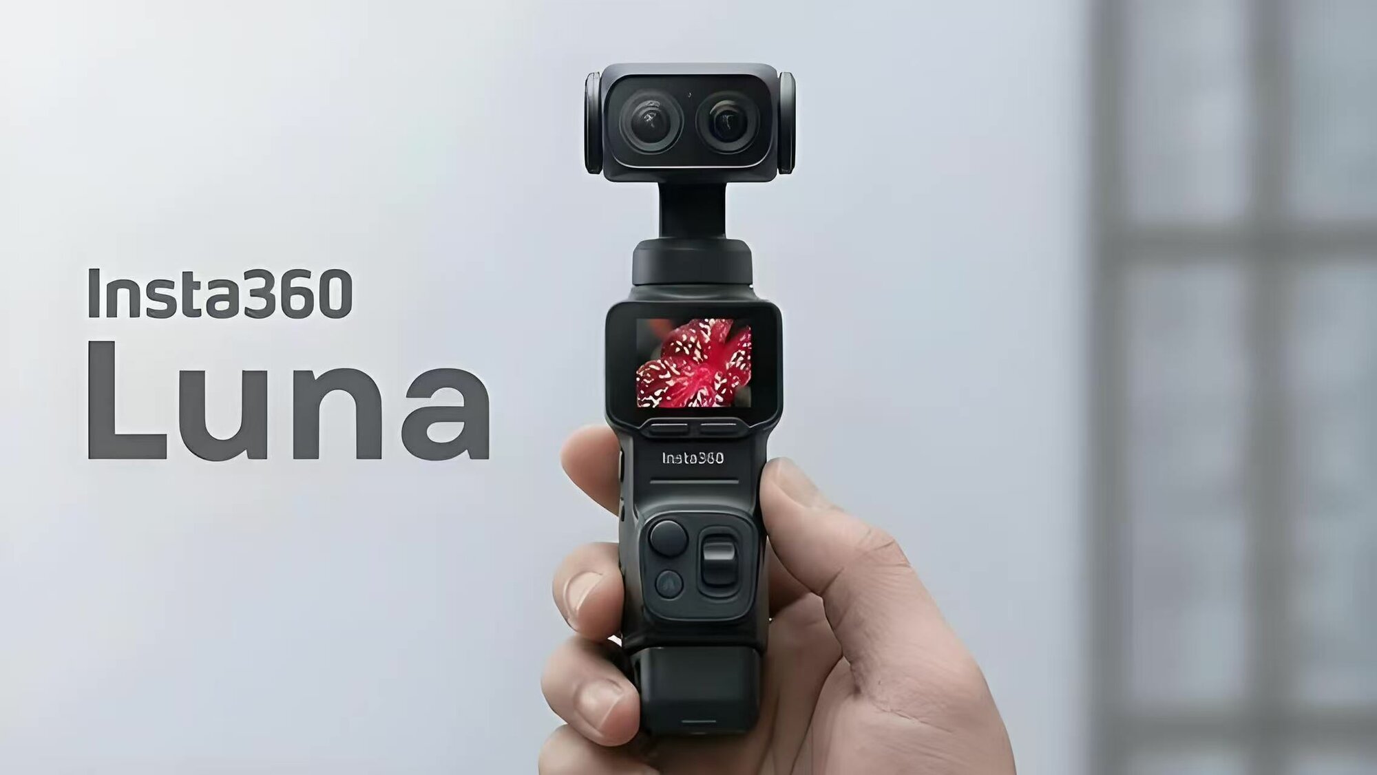 Видоискатель Insta360 Lunaultea, с магнитным креплением, поворотный механизм, 8Kчерный