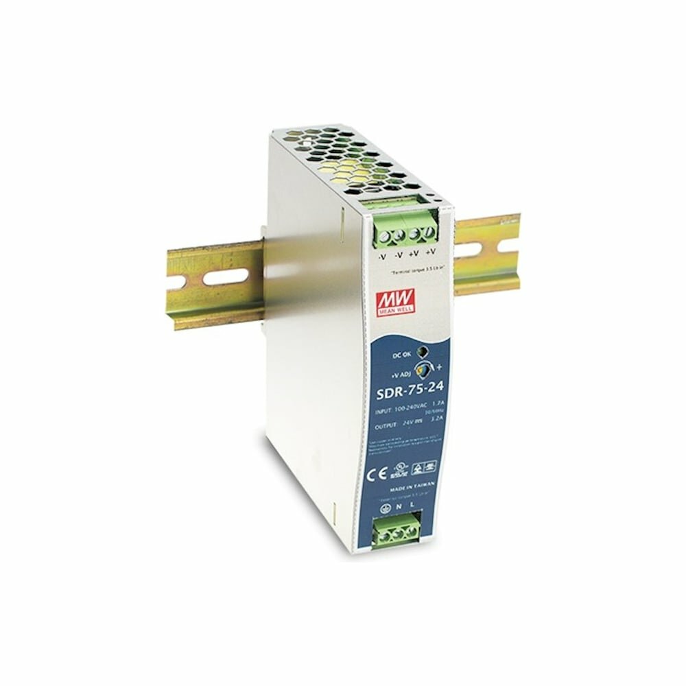 Источник питания Mean Well SDR-75-24