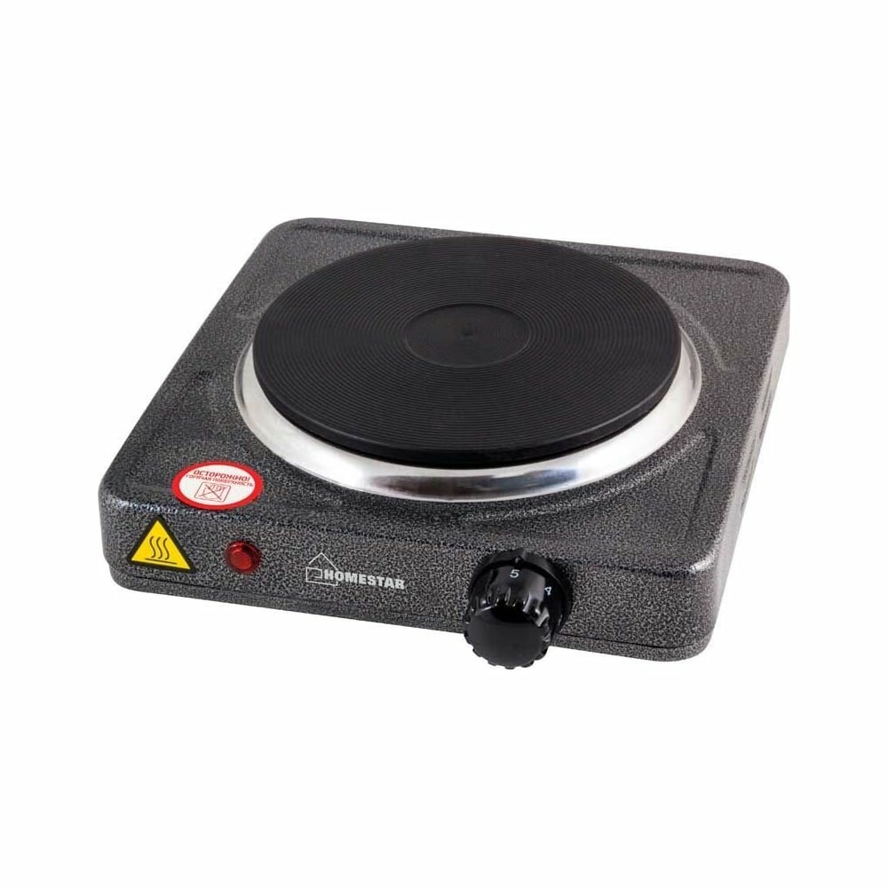 Электроплитка Homestar HS-1102 чугун 00 3045 003045
