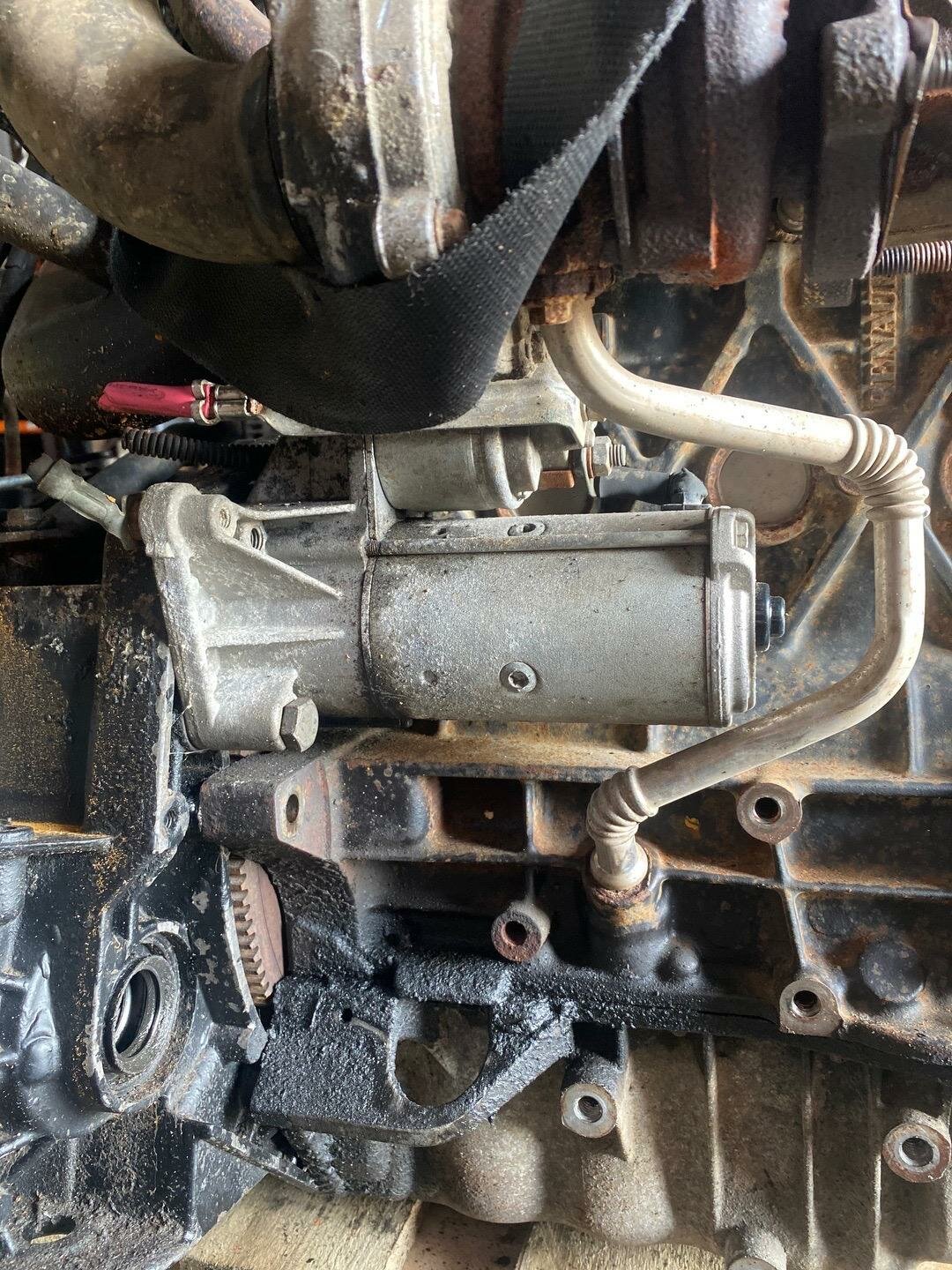 Стартер для Renault Trafic 2 1.9 OEM 8200634602A