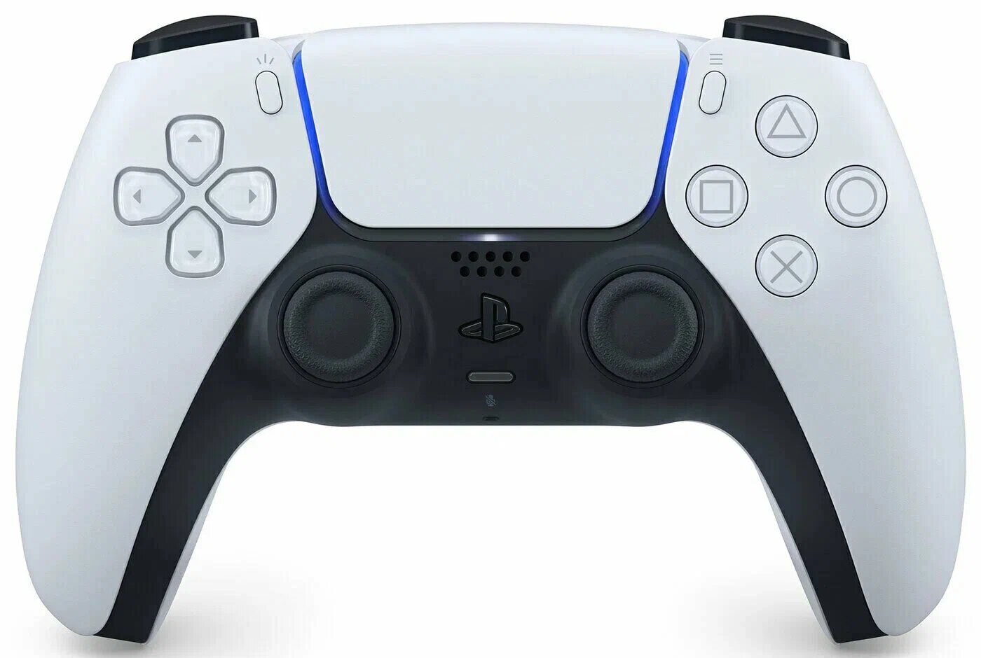 Беспроводной геймпад Playstation DualSense для консоли PS5, Белый / White