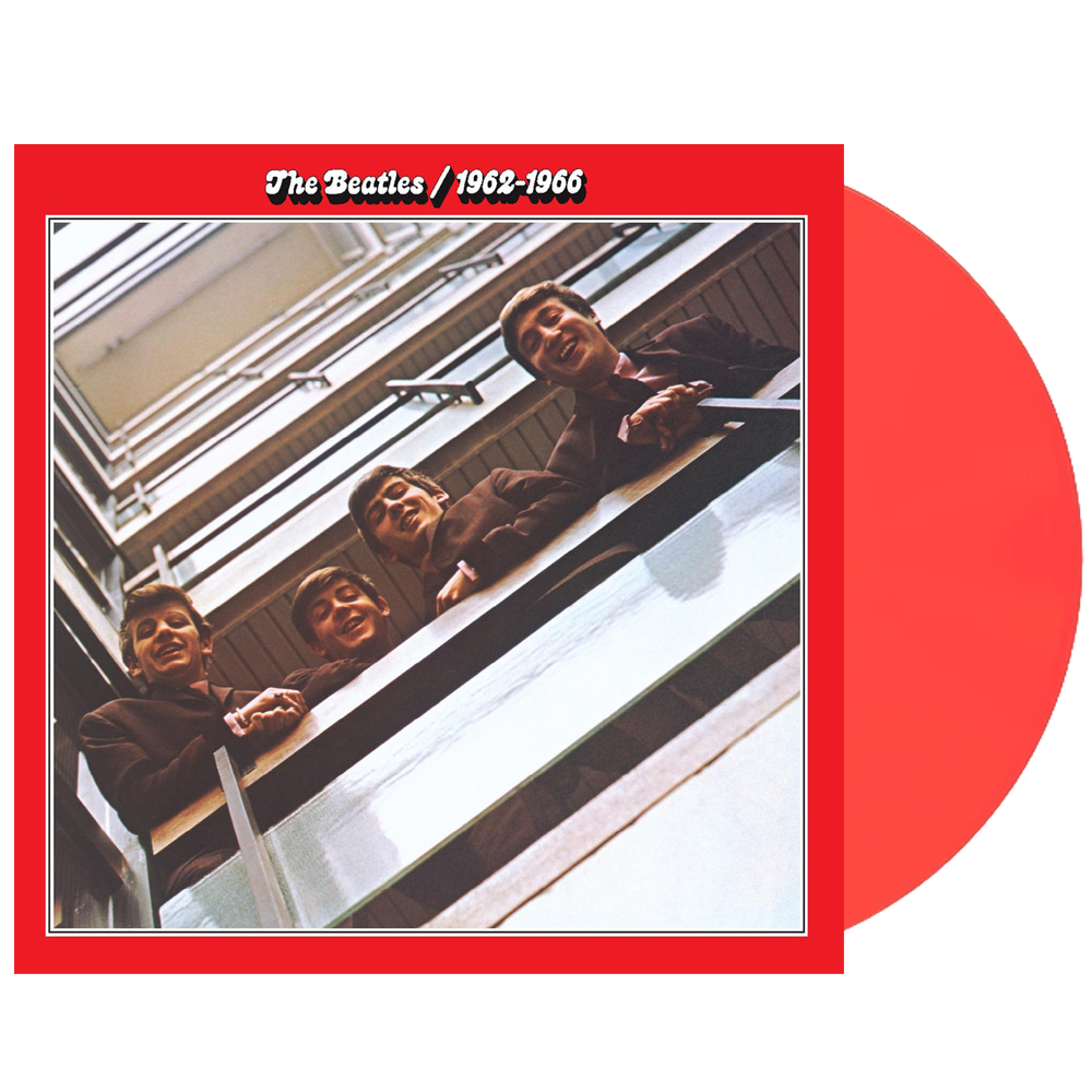 The Beatles – 1962-1966 (Limited Red Vinyl)