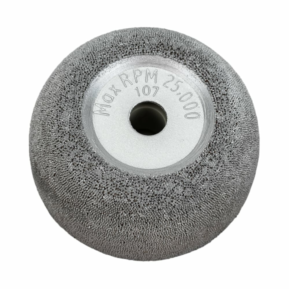 Абразивная полусфера для резины NORM RH-107