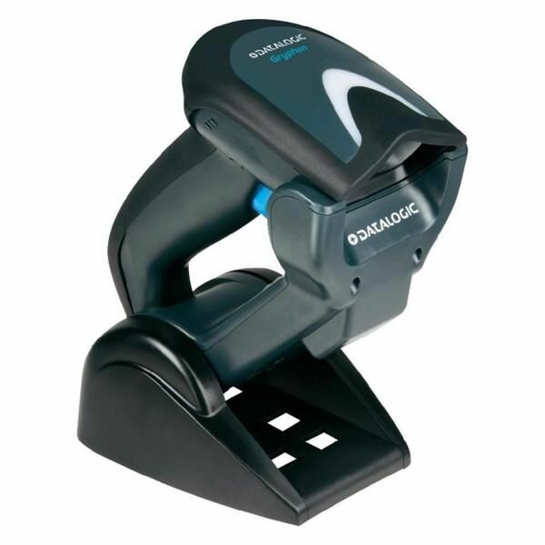 Cканер штрих-кода Datalogic Gryphon M4130 USB KIT 433 1D black
