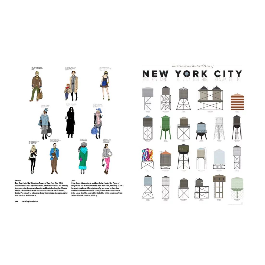 Decoding Manhattan: Island of Diagrams, Maps, and Graphics