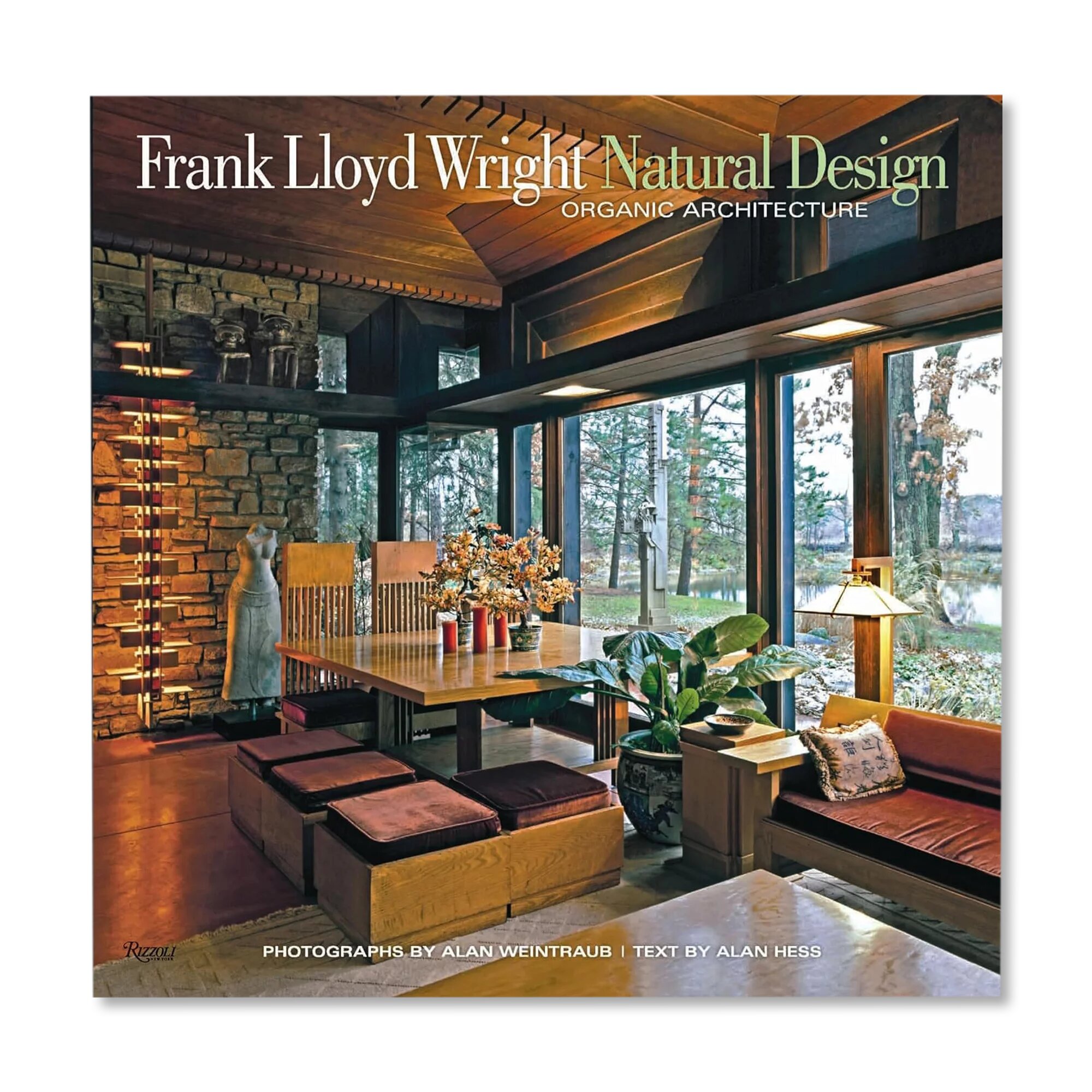 Frank Lloyd Wright Natural Design: Organic Architecture
