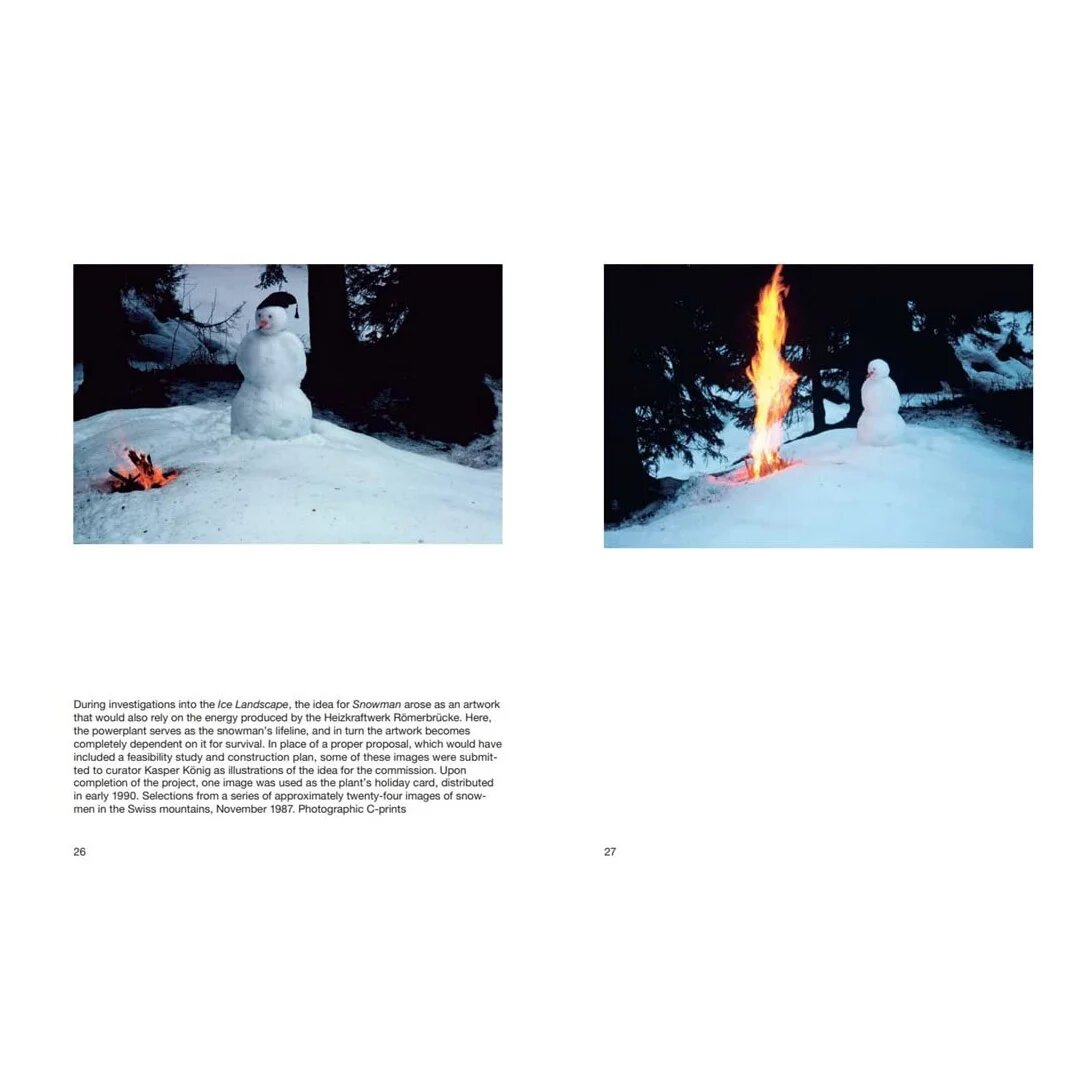 Peter Fischli / David Weiss: Snowman
