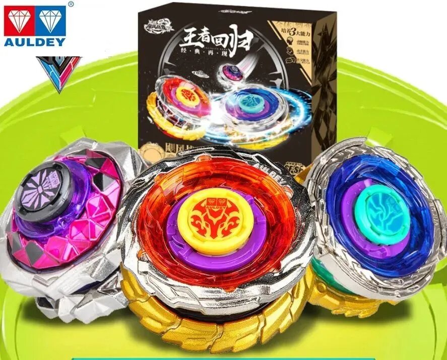 Beyblade Burst Arena 3 волчка, 2 пускателя, арена 40см, Китай — фото 1