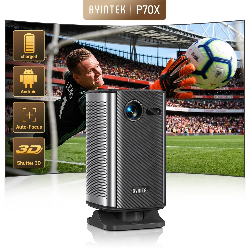 BYINTEK P70X Мини-проектор