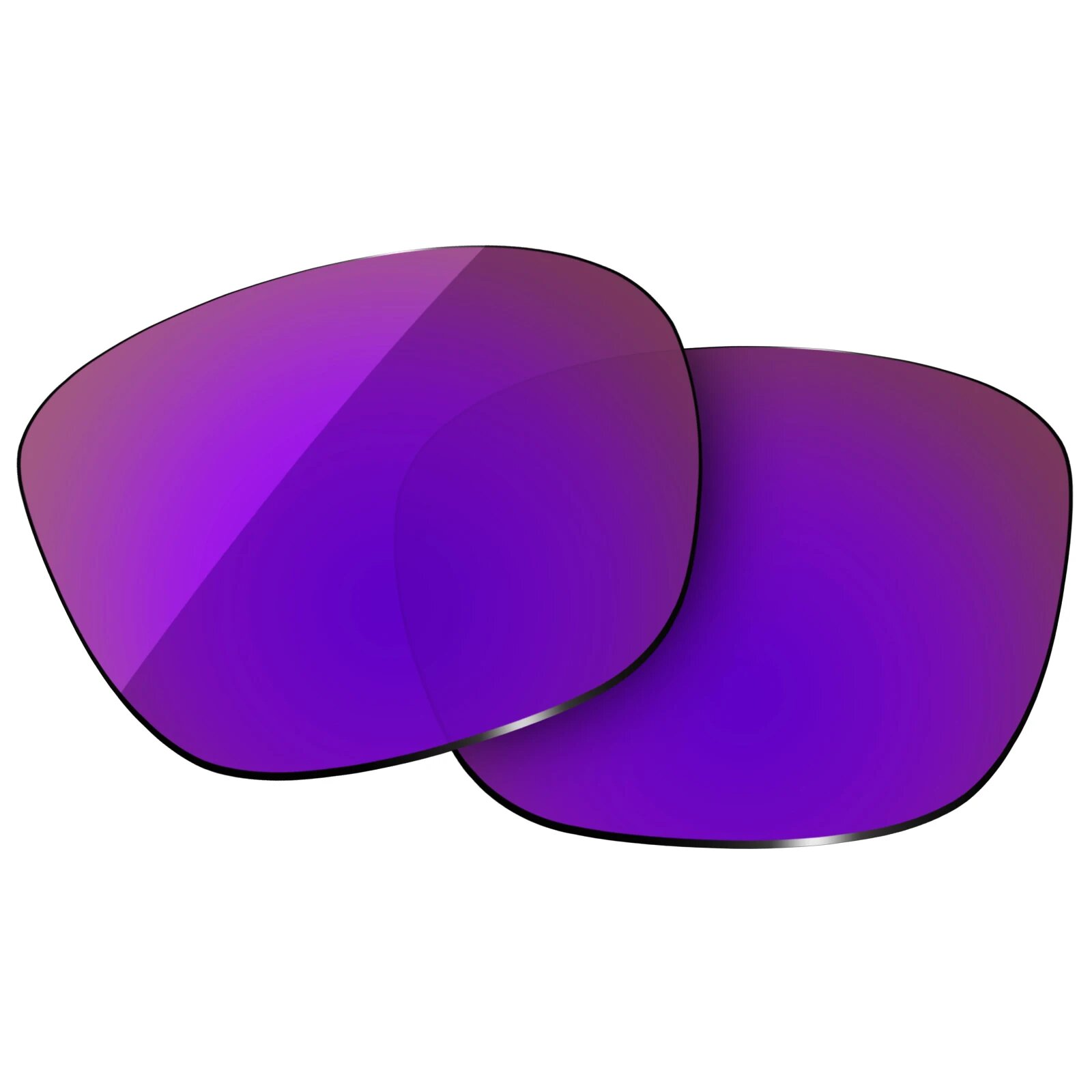 Поляризованные линзы OOWLIT Oakley Enduro OO9223, фиолетовый