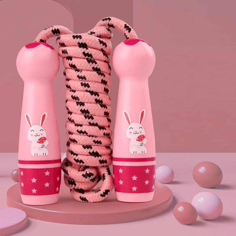 Детская скакалка FoPcc, Цвет: Rabbit
