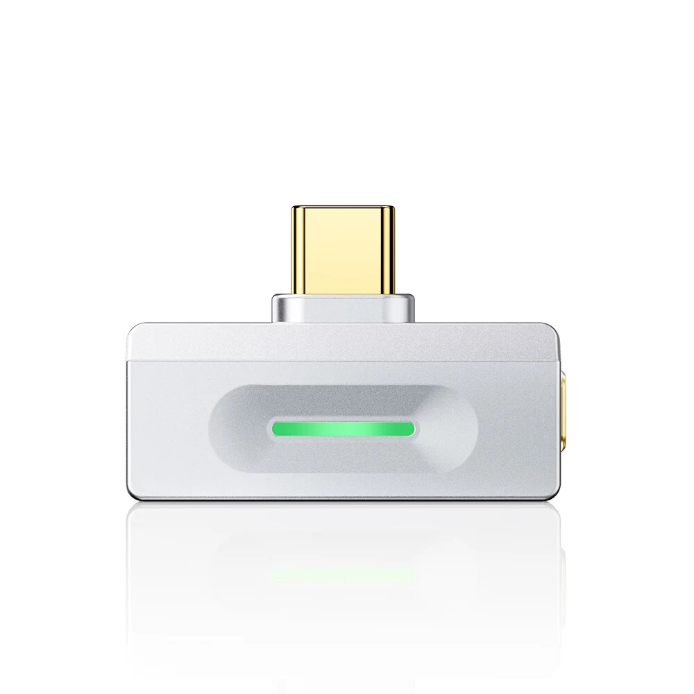 FiiO Air Link Bluetooth 6.0 Transmitter Silver