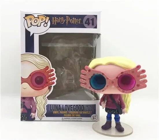 FUNKO POP Harry Potter Луна Лавгуд, 41