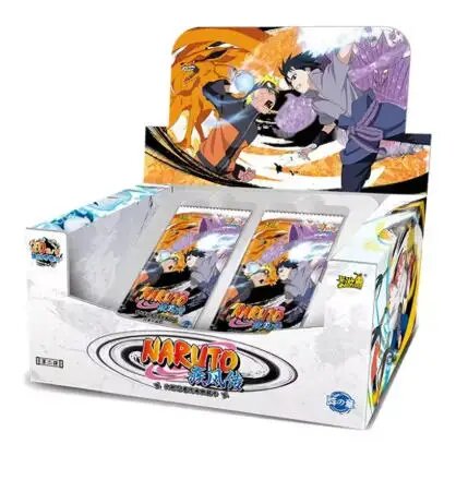 Коллекционные карточки KAYOU Anime Genuine Naruto 7 глава Чунина K-1BOX