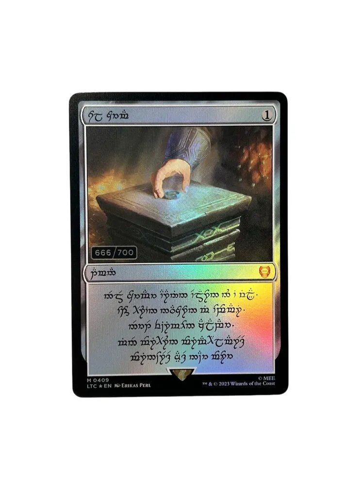 1 карта Magic The Gathering одна штука подарок прозрачные протекторы для карт mtg