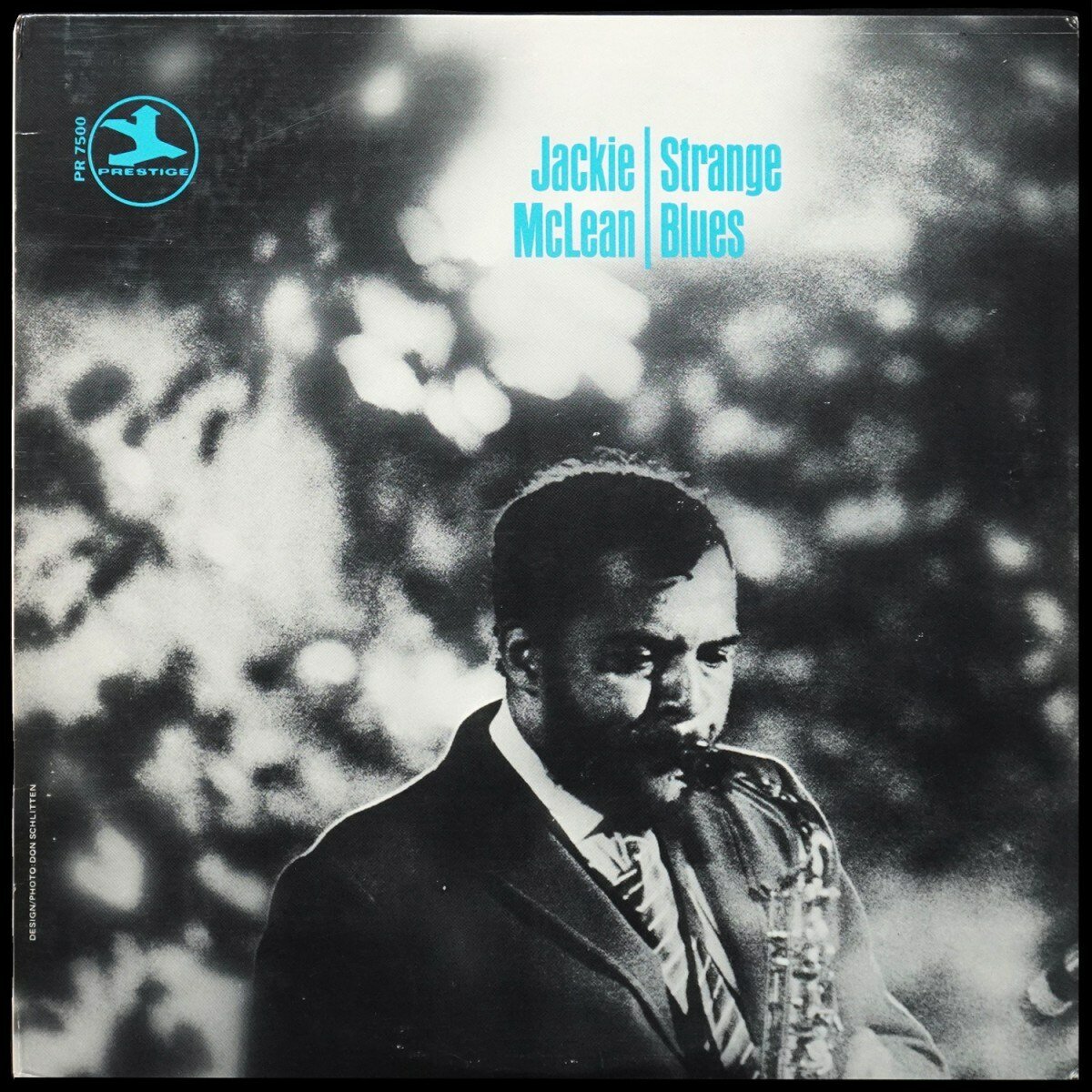 Виниловая пластинка Prestige Jackie McLean – Strange Blues