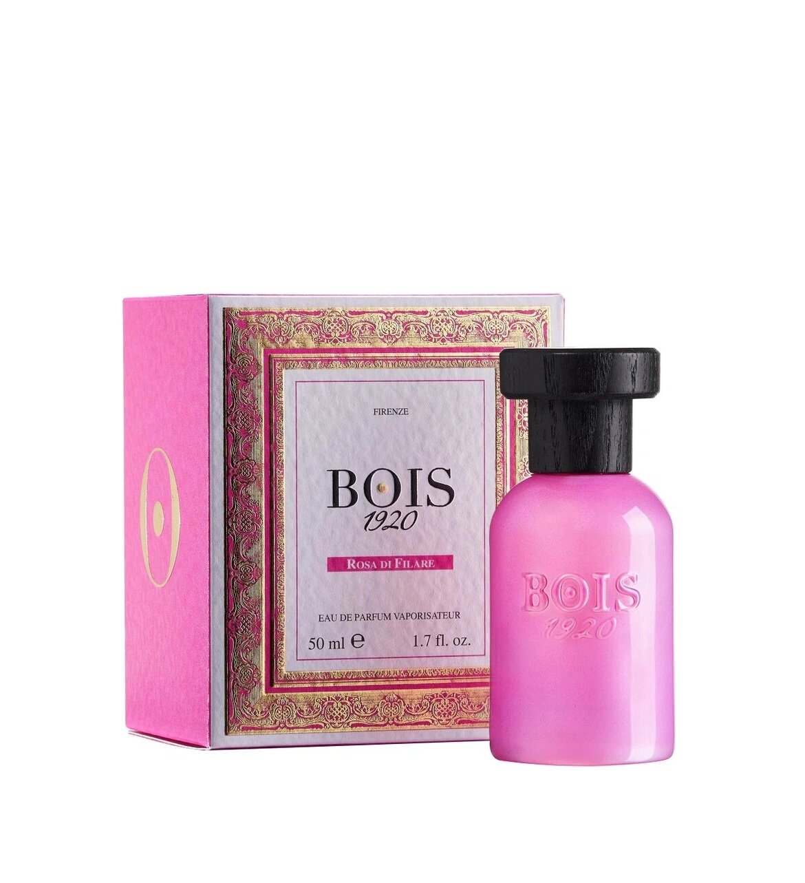 Bois 1920 Rosa di Filare 50 мл парфюмерная вода женская, цветочные, древесные, мускусные