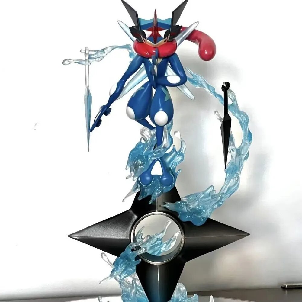 19 см Pokemon аниме фигурки покемонов GK Greninja фигурки
