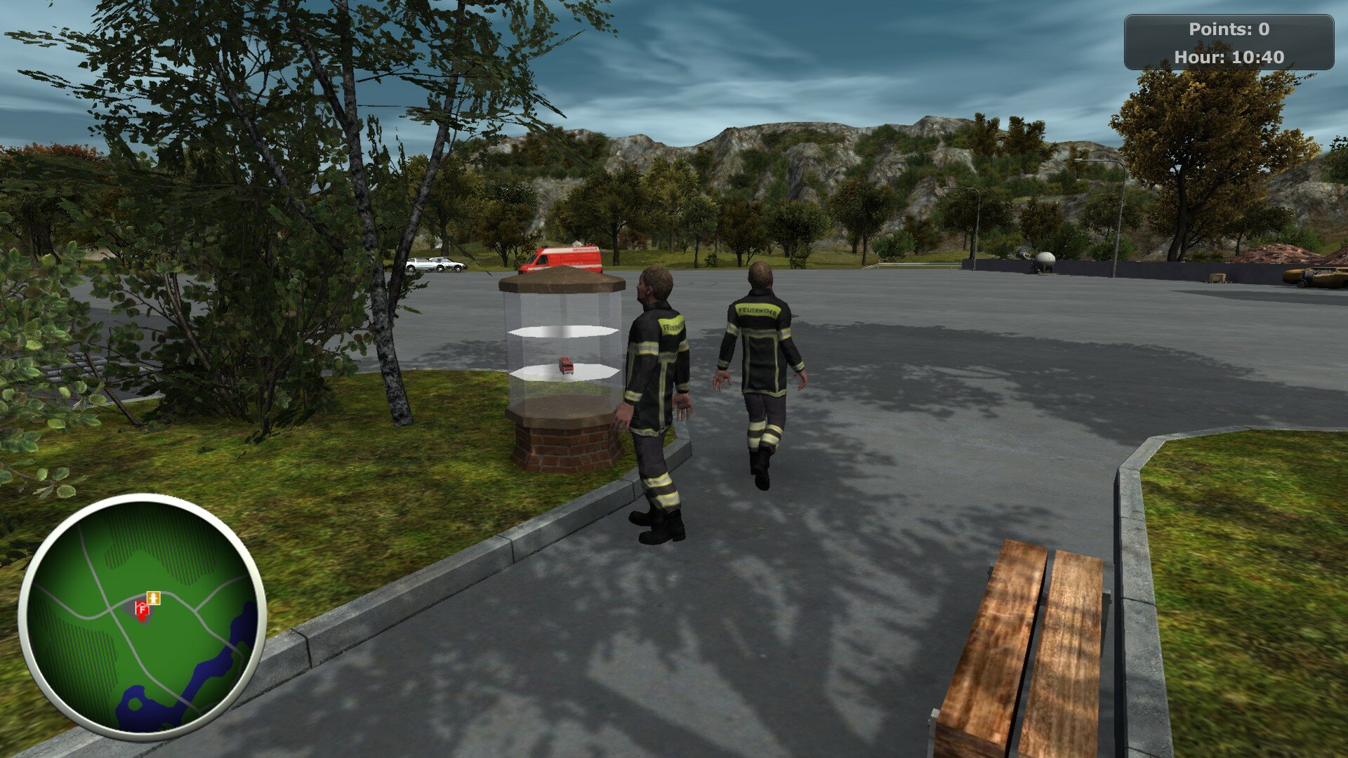 Firefighters - The Simulation, Все страны — фото 1