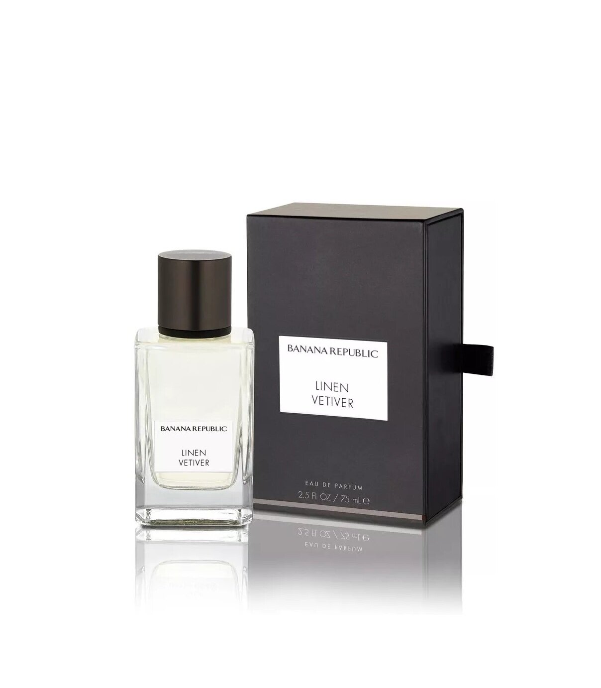 Banana Republic Linen Vetiver 75 мл парфюмерная вода унисекс, древесные, мускусные