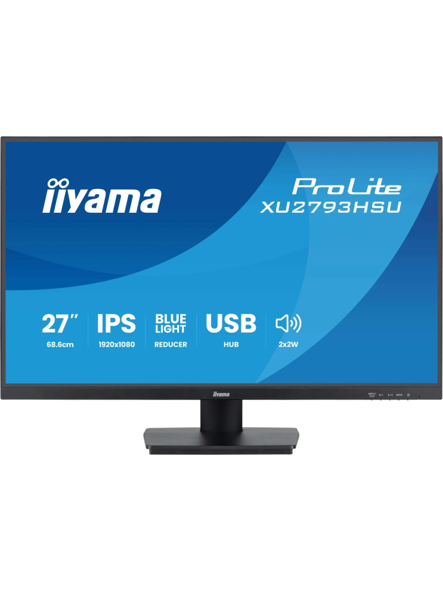 27 Монитор Iiyama ProLite XU2793HSU-B7 27 IPS 100 Гц 1xHDMI 1xDP