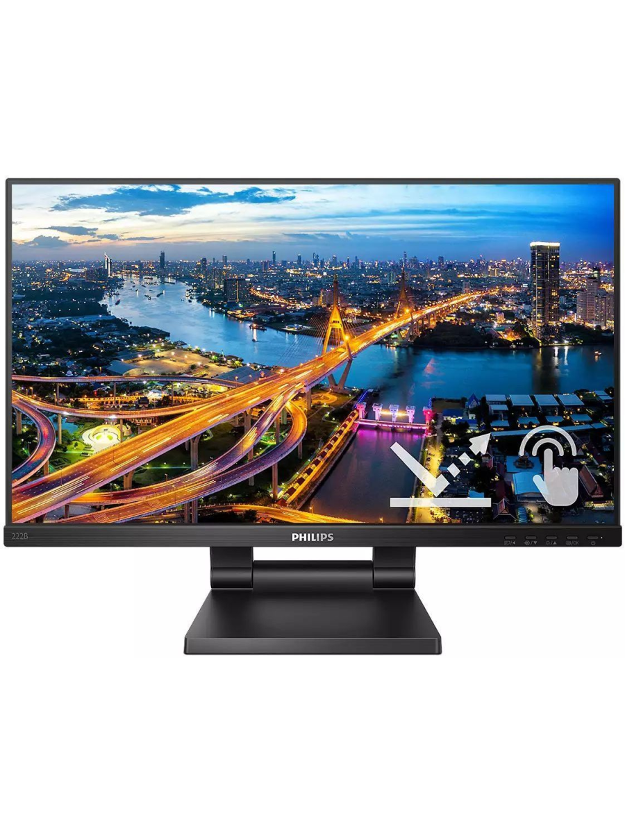 21.5 Монитор Philips B Line 222B1TC 21.5 IPS 75 Гц 1xHDMI 1xDP